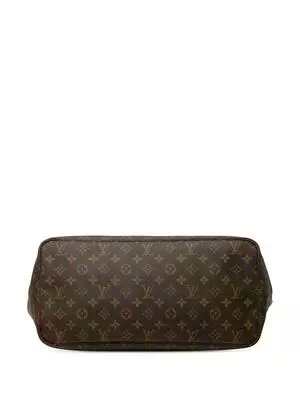 LOUIS VUITTON Monogram Canvas Neverfull Gm Tote Bag - Brown