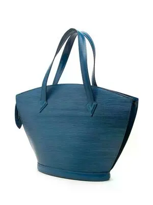 LOUIS VUITTON Epi Saint Jacques Pm Handbag - Blue