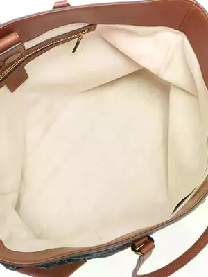 Gucci Ophidia Gg Denim Tote Bag
