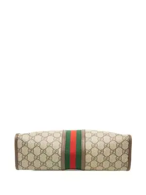 Gucci Ophidia Gg Supreme Web Clutch Bag
