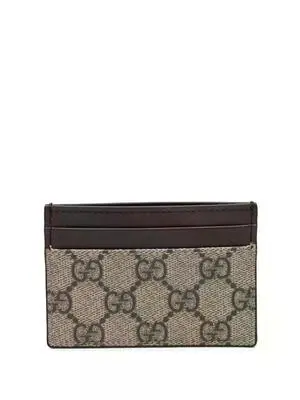 Gucci 2000-2015 Gg Supreme Card Holder