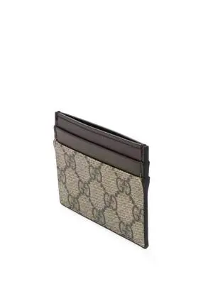 Gucci 2000-2015 Gg Supreme Card Holder