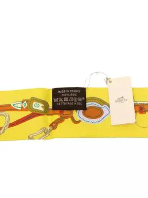 Hermès 2010-2018 Brides De Gala Silk Twilly Scarf Scarves