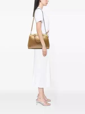 LOUIS VUITTON 2015 Monogram Vernis Brea Mm Satchel