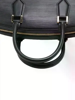 LOUIS VUITTON 1999 Epi Jasmine Handbag - Black