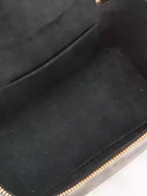 LOUIS VUITTON 2021-2026 Monogram Reverse Vanity Pm Satchel
