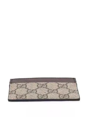 Gucci 2000-2015 Gg Supreme Card Holder