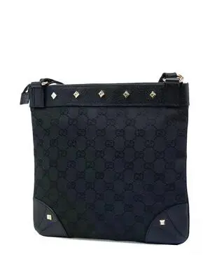 Gucci Gg Canvas Crossbody Bag