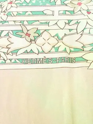 Hermès 2000-2026 Le Fleuve Sacre Silk Scarf 90 Scarves