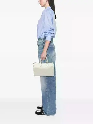 LOUIS VUITTON 2010 Epi Speedy 30 Boston Bag - White