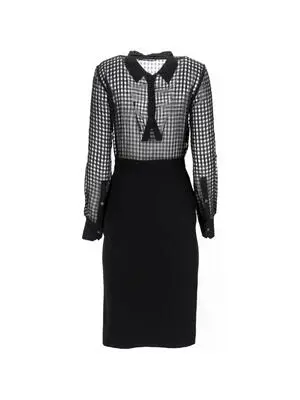 Altuzarra Ludovicio Gingham Midi Dress