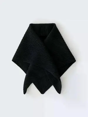 Studio Nicholson Isos Ribbed-knit Scarf