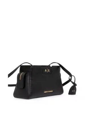Armani Exchange Logo-plaque Shoulder Bag