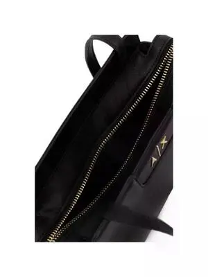 Armani Exchange Logo-plaque Shoulder Bag