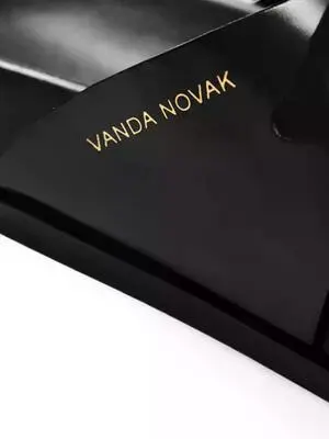 VANDA NOVAK Diuna Stud-embellished Sandals
