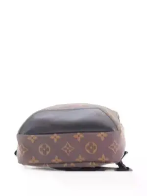 LOUIS VUITTON Avenue Sling Bag Macassar Monogram Canvas Crossbody Bag - Brown