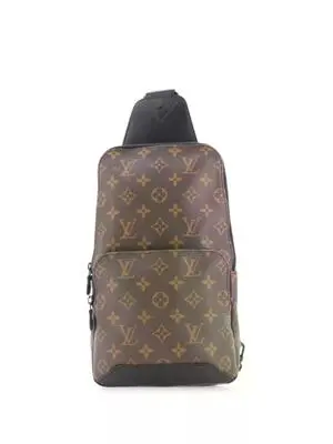 LOUIS VUITTON Avenue Sling Bag Monogram Canvas - Brown
