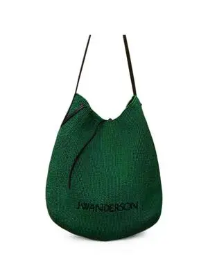 JW Anderson Small Bulb Shoulder Bag - Green