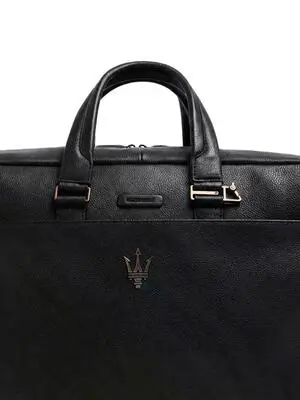 PIQUADRO X Maserati Leather Holdall