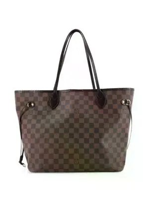 LOUIS VUITTON Neverfull Damier Mm Tote Bag
