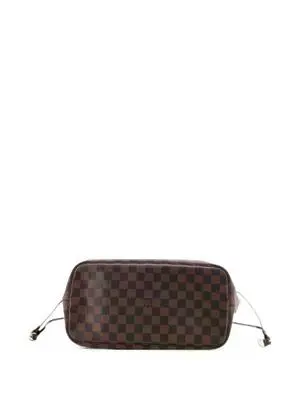 LOUIS VUITTON Neverfull Damier Mm Tote Bag
