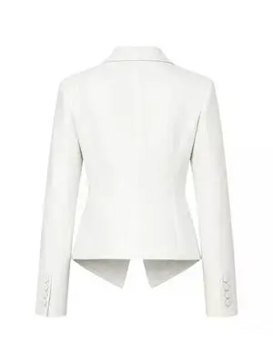 Veronica Beard Single-breasted Peak-lapel Blazer
