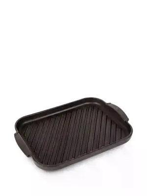 PEUGEOT Grill To Table Ribbed Tray - Brown