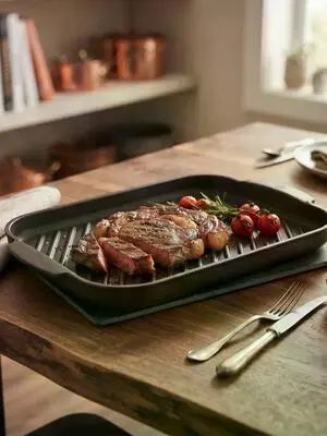 PEUGEOT Grill To Table Ribbed Tray