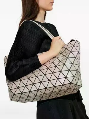 Issey Miyake Geometric-panel Tote Bag
