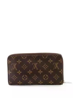 LOUIS VUITTON Zippy Organizer Monogram Canvas Small Wallets