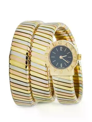 BVLGARI Serpenti Tubogas 19mm Watch - Black