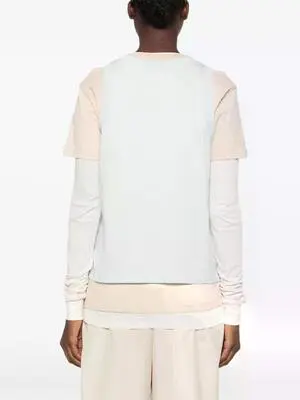 Wardrobe.NYC Layered T-shirt - Blue