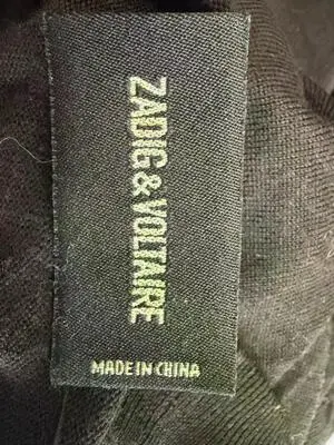 Zadig&Voltaire Romy Open-front Cardigan