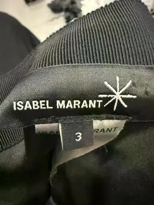 ISABEL MARANT VINTAGE Draped Mini Skirt