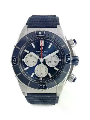 Breitling Chronomat B01 Chronograph Watch - Blue