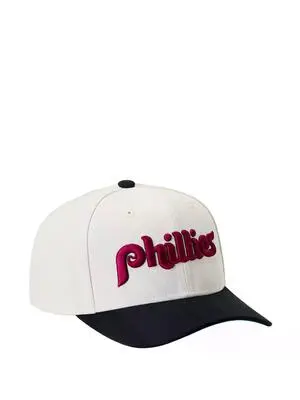 Mitchell & Ness Philadelphia Phillies Snapback Hat - Neutrals