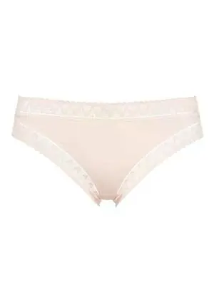 ERES Quotidien Lace-trim Briefs - Pink