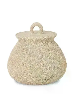 MARLOE MARLOE Emalla Textured Vanity Pot
