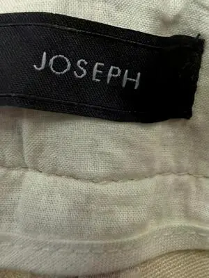 JOSEPH Nixie Duchess Wide-leg Cotton Trousers