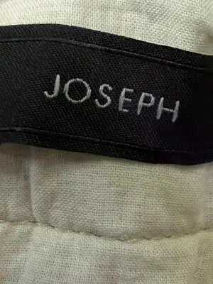 JOSEPH Nixie Duchess Wide-leg Cotton Trousers