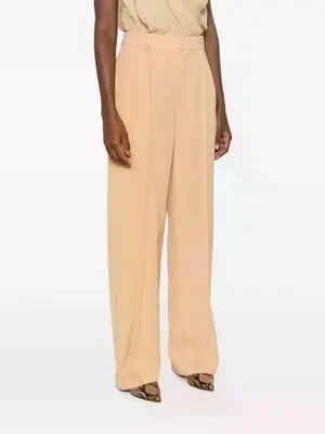 Wardrobe.NYC X Rhw Pleated Palazzo Pants - Neutrals