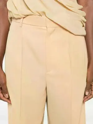 Wardrobe.NYC Pleated Palazzo Pants