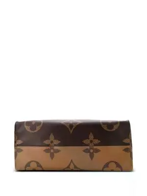 LOUIS VUITTON Giant Monogram Onthego Gm Tote Bag - Brown