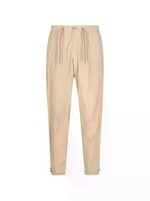 Herno Drawstring-waist Trousers - Neutrals