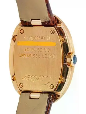 Cartier Baignoire 23mm Watch