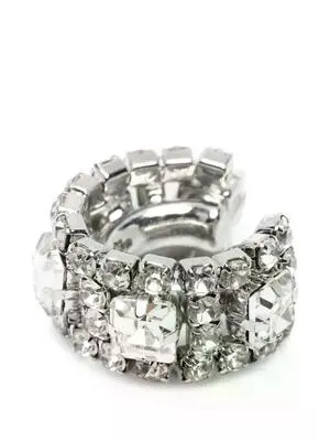 Patrizia Pepe Crystal-embellished Ear Cuff
