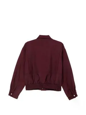 Proenza Schouler Elasticated-hem Flap-pocket Jacket