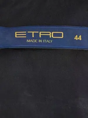 Etro Graphic-print Belted Mini Dress