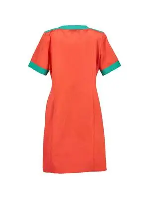 Saint Laurent Rive Gauche Button-up Mini Dress