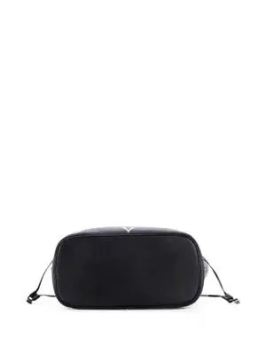 LOUIS VUITTON Monogram Empreinte Giant Mm Tote Bag - Black